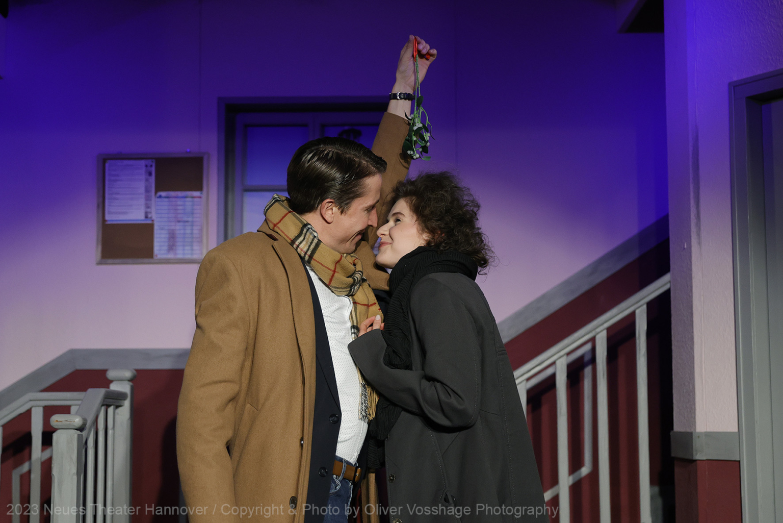 Tratsch im Treppenhaus - Neues Theater Hannover