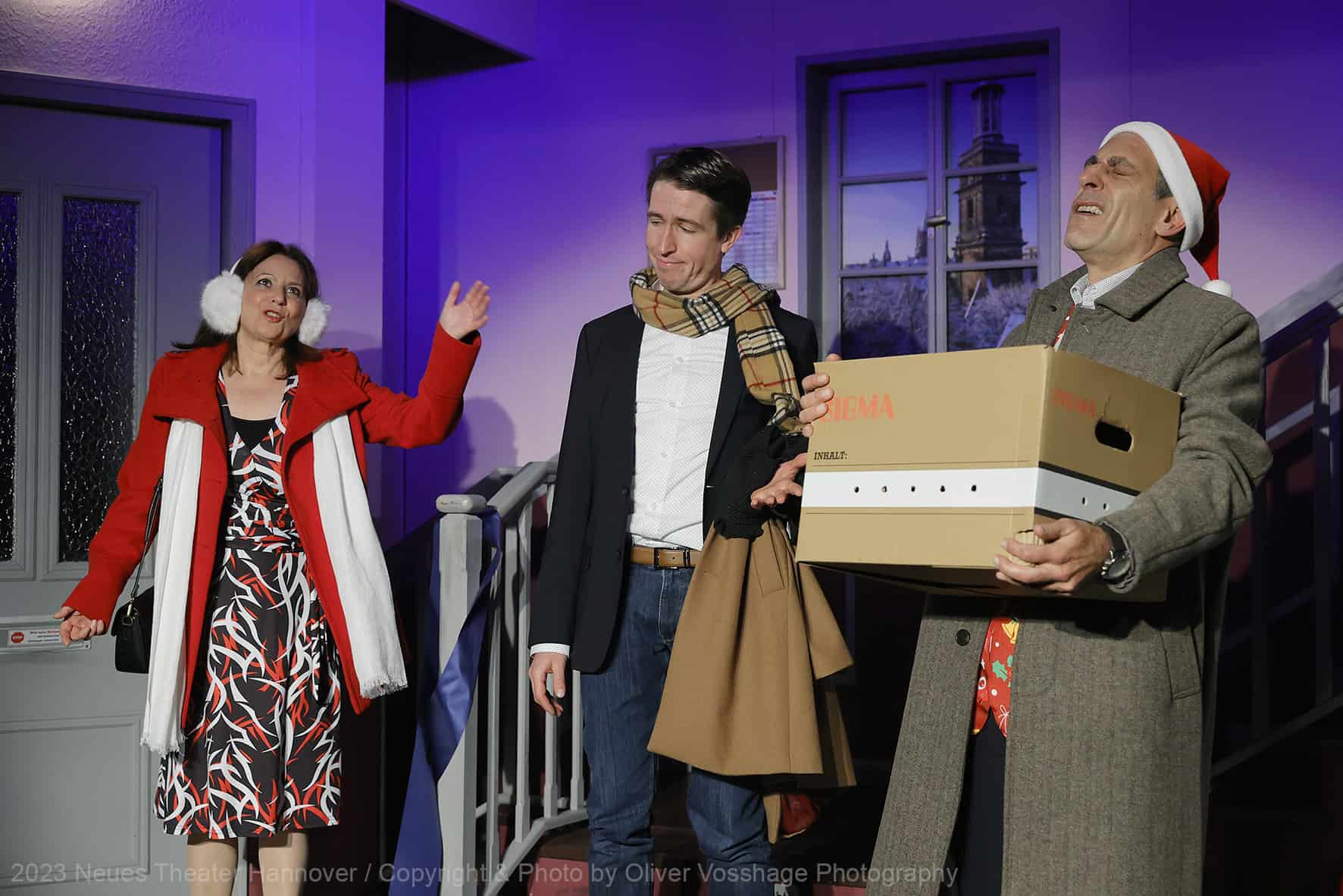 Tratsch im Treppenhaus - Neues Theater Hannover